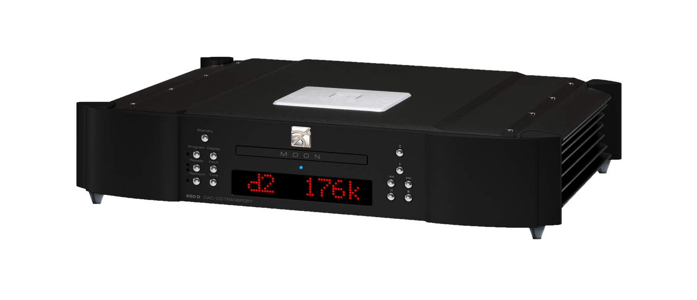 SimAudio Moon 650D CD Player (please specify colour when ordering ...