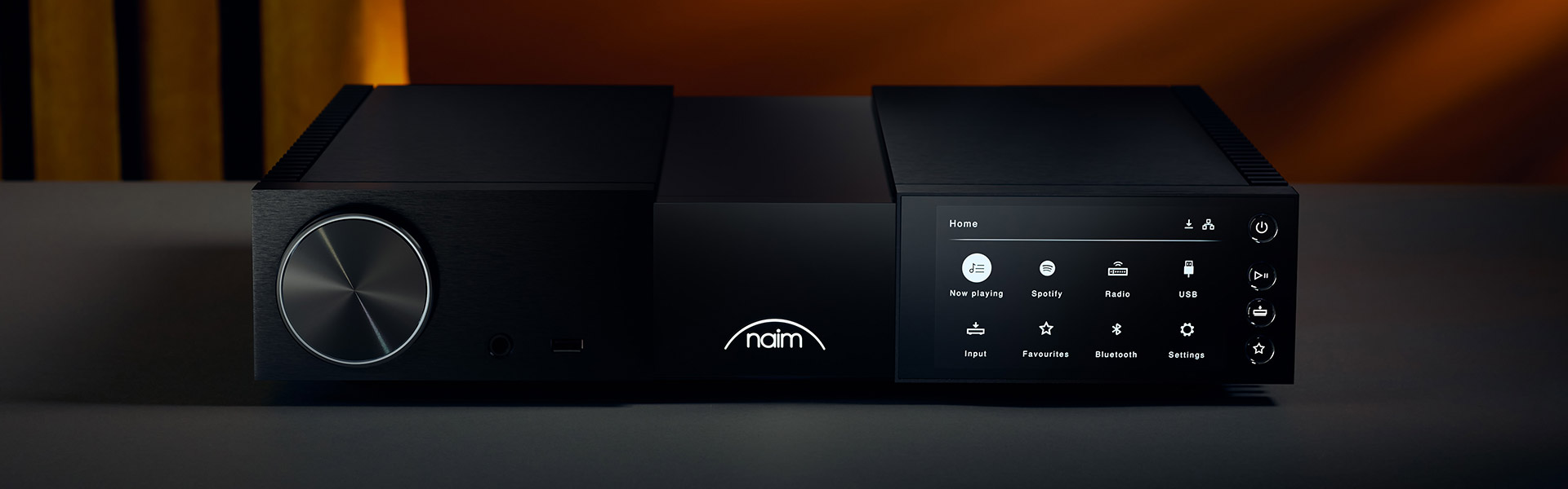 Naim NSC 222 Streaming Pre-Amplifier – Ash Forest Hi-Fi